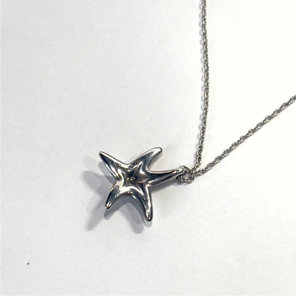 Tiffany & Co. | Jewelry | Tiffany Co Elsa Peretti Starfish Pendant ...